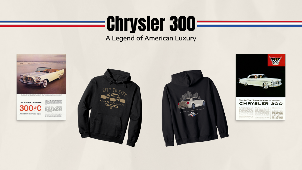 Chrysler 300 Heritage Merchandise at McPeek's Chrysler Dodge Jeep Ram ...
