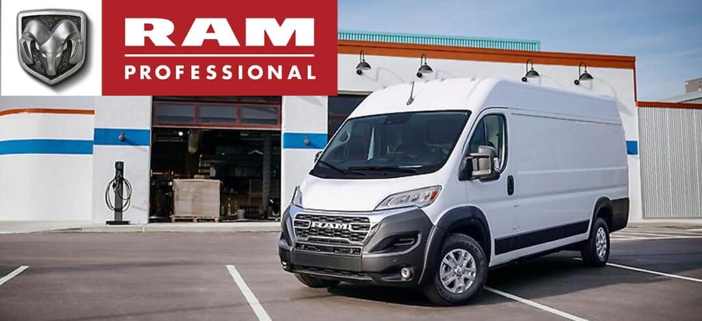 New Ram Professional Series at McPeek's CDJR Anaheim