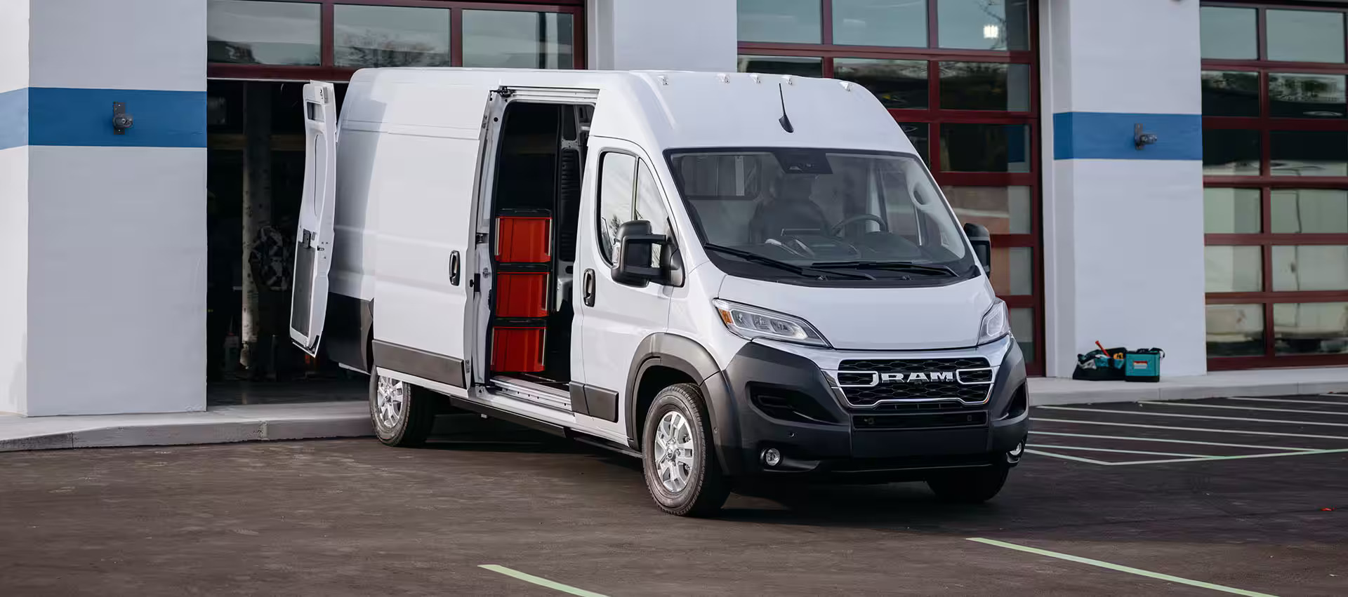 Order the 2025 Ram ProMaster EV Cargo Van Now